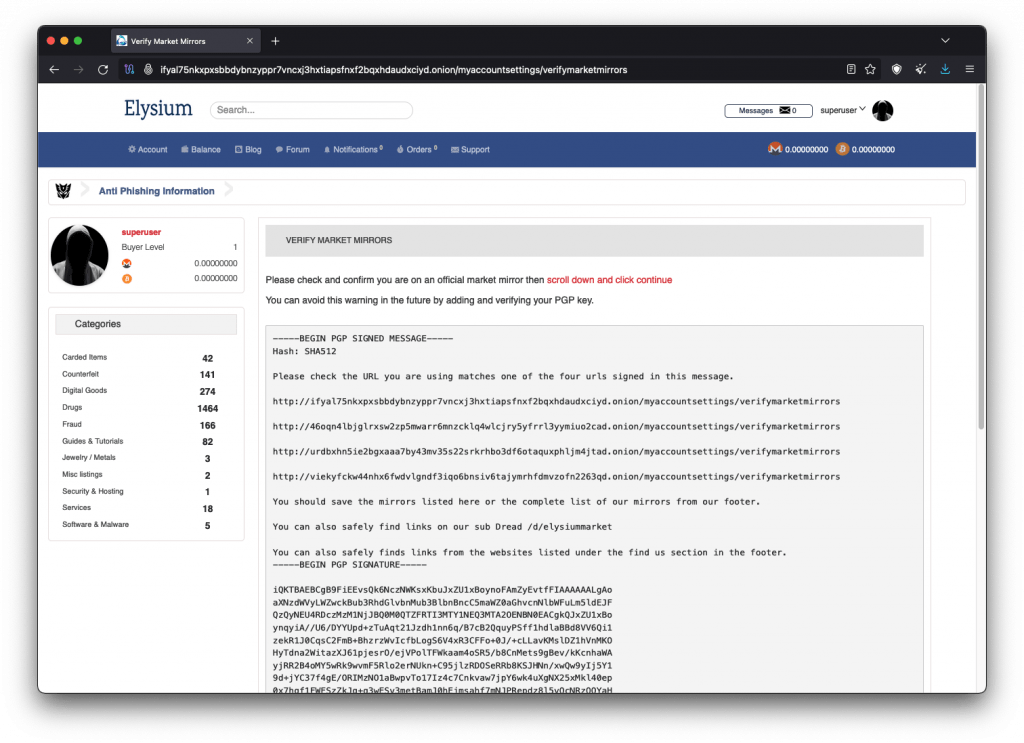 Elysium Market - h25.io