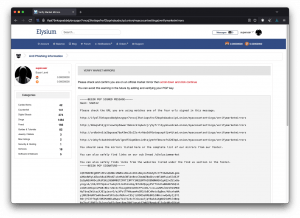 Elysium Market - h25.io