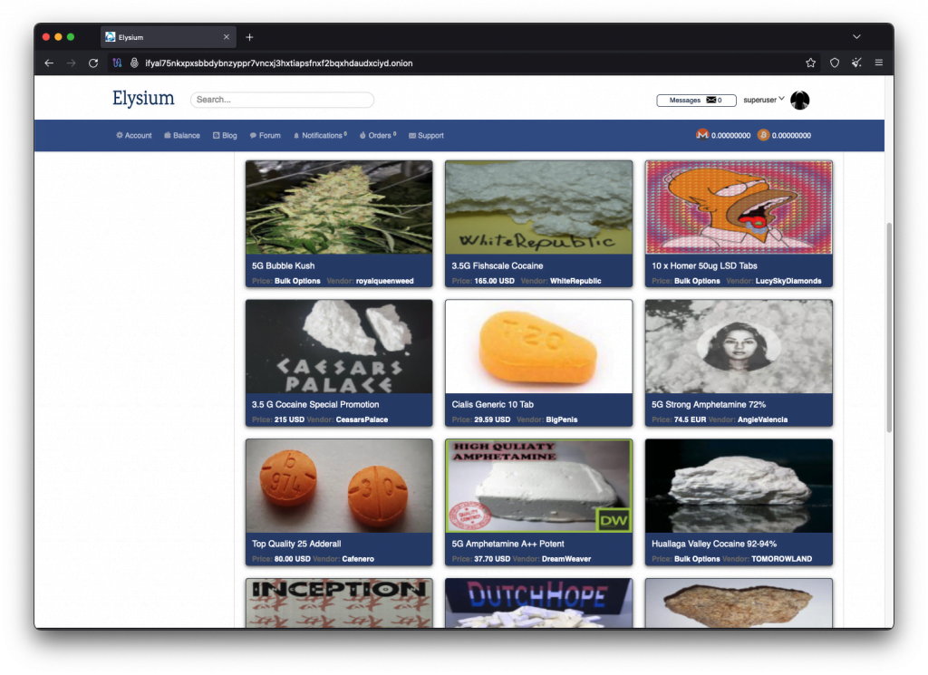 Elysium Market - h25.io