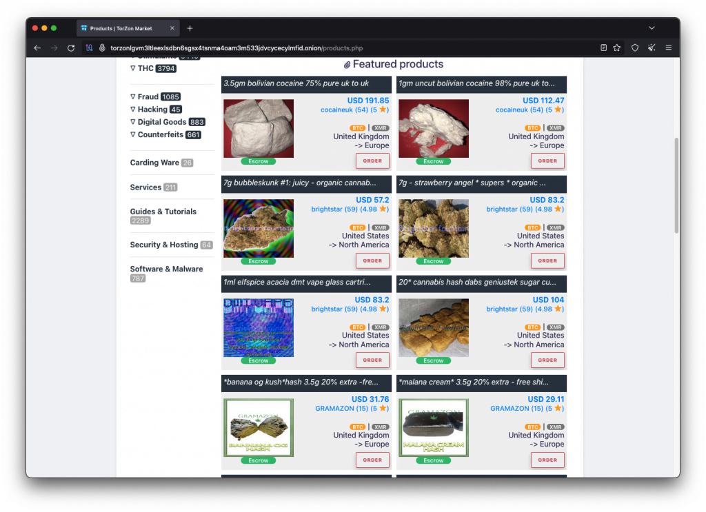 Top-10 Dark-Web Marketplaces in 2025: Overviews, Use-Cases, and Risks ...