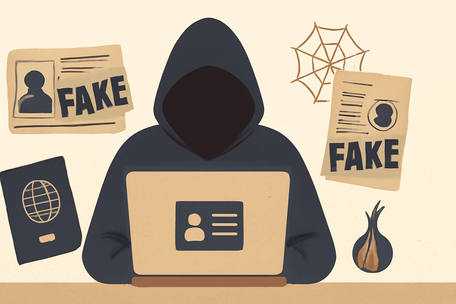 Fake IDs and Documents on the Dark Web: Where They Come From and the ...