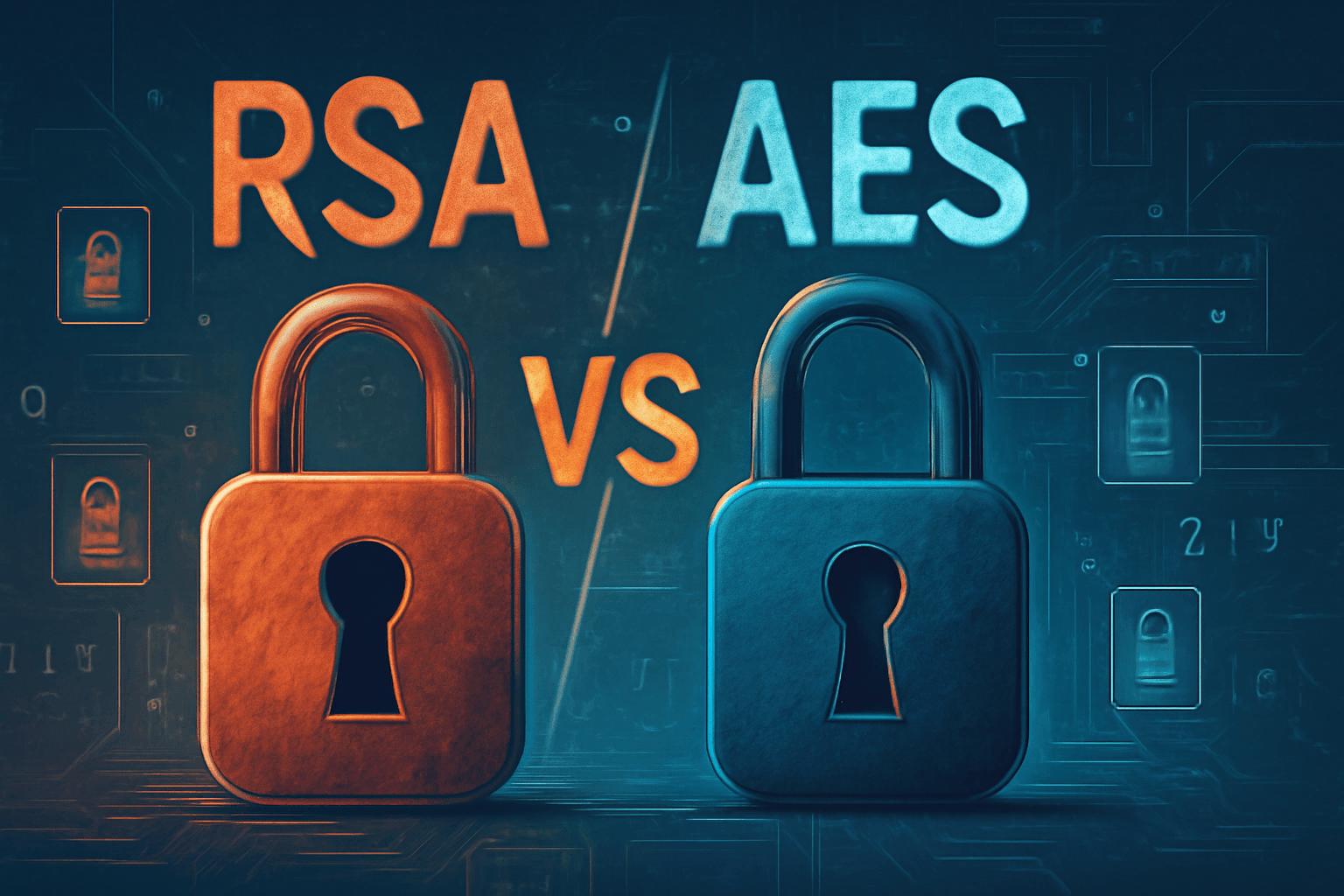 RSA vs AES Encryption: Understanding Symmetric vs Asymmetric Choices ...